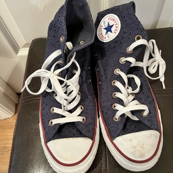 Converse | Shoes | Converse Eyelet Sneakers | Poshmark